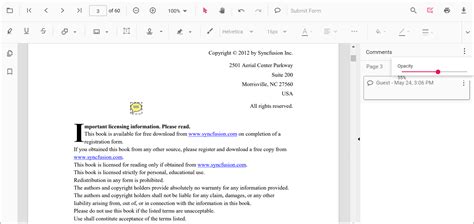 sticky notes annotation in ej2 asp core pdf viewer syncfusion