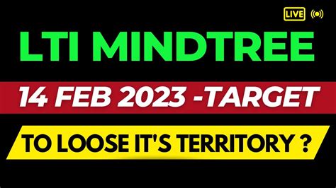 LTI Mindtree Share Pullback Fall 14 FEB LTI Mindtree Latest News LTI