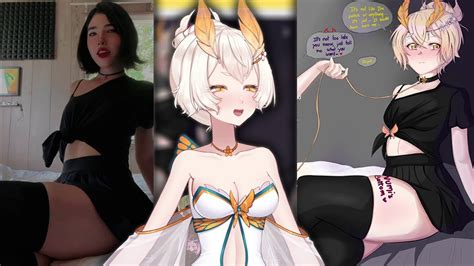 Yuzu S Irl Self With Fanart Version Youtube
