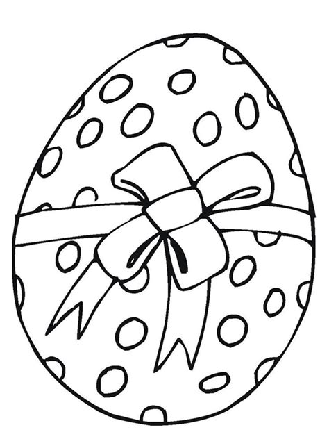 Dibujos De Huevos De Pascua Para Colorear E Imprimir