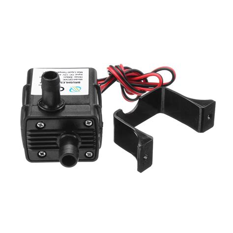 Machifit QR30E Ultra Quiet Mini Brushless Pump DC 12V 4 2W 240L H Flow