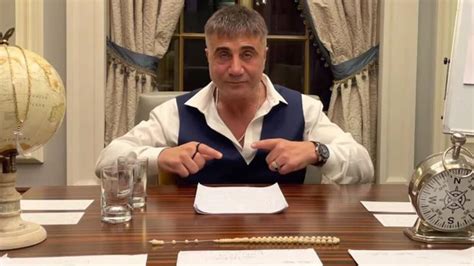 Organize suç örgütü lideri Sedat Peker hakkında yakalama kararı