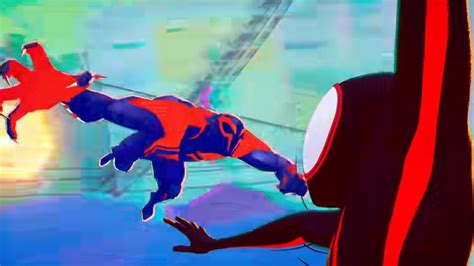 Spider Man Across The Spider Verse Part One Trailer Breakdown Miles