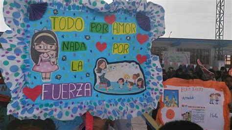 Escolares Marchan Por El Respeto Y Buen Trato Noticias Unidad De
