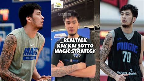 Realtalk Kay Kai Sotto Orlando Magic Strategy Video Reaction YouTube