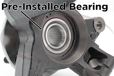 Change Front Wheel Bearing 2006 Ford Focus