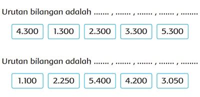 Tulislah Nama Dan Lambang Bilangan Sesuai Contoh Tema 1 Kelas 3 Halaman