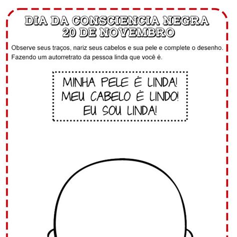 Atividades Consciencia Negra Cantinho Do EVA