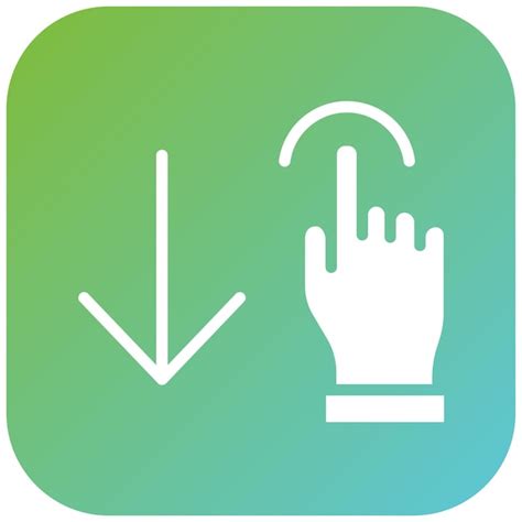 Premium Vector Vector Design Drag Gesture Icon Style
