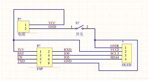 esp8266 01实战一——带oled显示屏电子时钟 esp8266 oled时钟 csdn博客