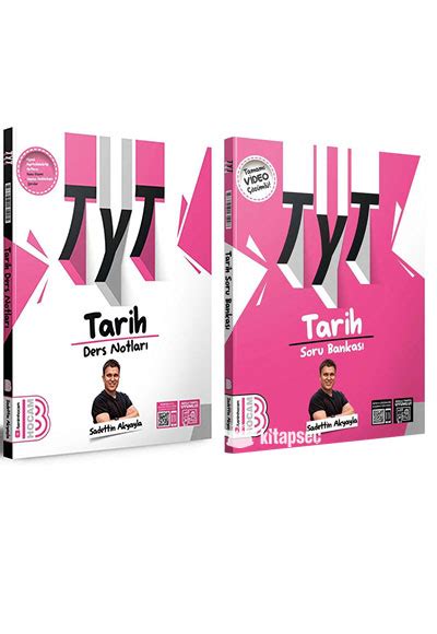2024 TYT Tarih Video Destekli Konu Anlatımı Ders Notları ve Soru