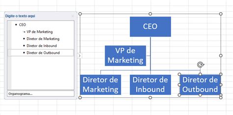 Como Fazer Um Organograma No Excel Positivo Do Seu Jeito
