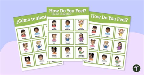 How Are You Feeling Today Poster Spanish