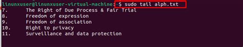 How To Display Contents Of A File In Linux Ubuntu Liberian Geek