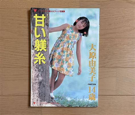 激レア さーくる社 大原由美子 美少女ヌード写真集 甘い躾糸 平成134年ごろ 経年変化あり クリックポスト185円の商品情報