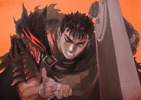 Guts And Beast Of Darkness Berserk Drawn By Enn Danbooru
