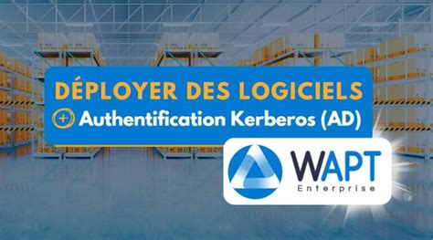Déployer des logiciels sous Windows avec un serveur WAPT