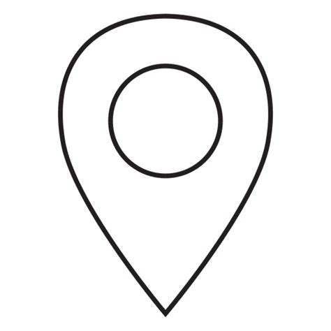 Location Icon Transparent Background Free Icons Library