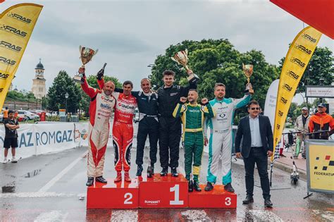 Victorie surpriză în etapa de Super Rally de la Alba Iulia Eurosport