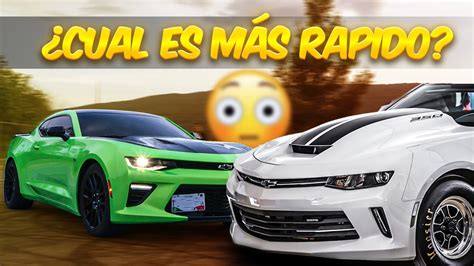 ESTE ES EL CAMARO MAS RAPIDO DEL MUNDO ME IMPRESIONÓ SU PRECIO suena