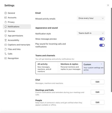 The Ultimate Guide To Managing Teams Notifications Reminders