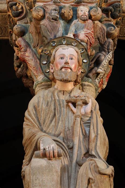 Pórtico de la Gloria La justicia dice que las estatuas del Pórtico de