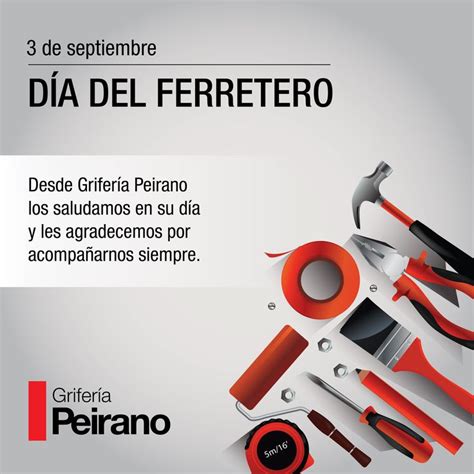 De Septiembre Dia Del Ferretero Ferretero Techo De Patio Aprendo