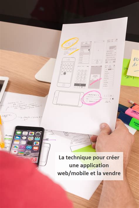 La technique pour créer une application web mobile et la vendre