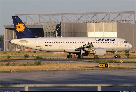 D AIZO Lufthansa Airbus A320 214 Photo By Ronald Vermeulen ID 969034