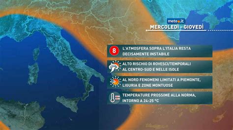 Meteo Piogge E Temporali Protagonisti Fino Al Ponte Del 2 Giugno