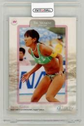 ミントモール MINT LAB TOKYO店 2009 BBM ビーチバレー 周藤玲美 フォトカード 24 50