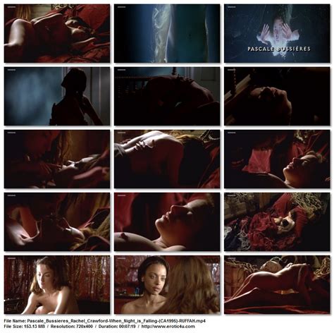 Free Preview of Pascale Bussières Naked in When Night Is Falling