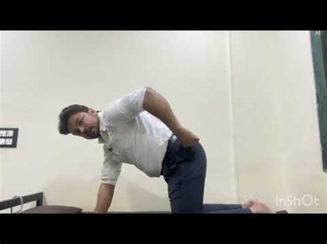 Exercise For Loss Of Lumbar Lordosis Part Youtube