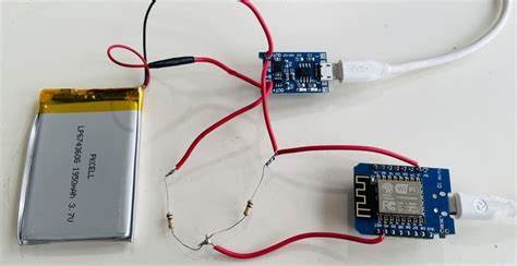 IoT Based Battery Status Monitoring System Using ESP8266