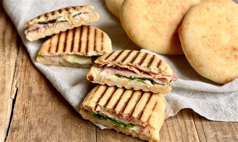Panini Kleine Italienische Brote JustBread Der Brotbackblog