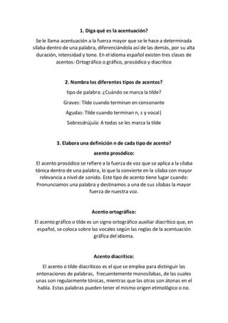 La Acentuacion Docx