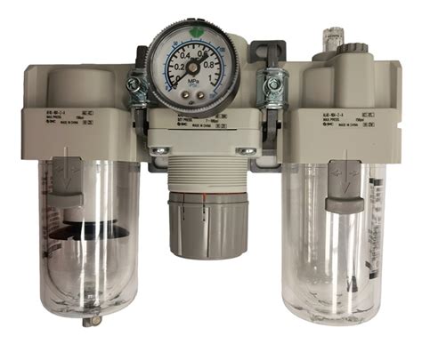Unidad De Mantenimiento Frl Con Manómetro 1 2 Smc Ac40 n04g Meses sin