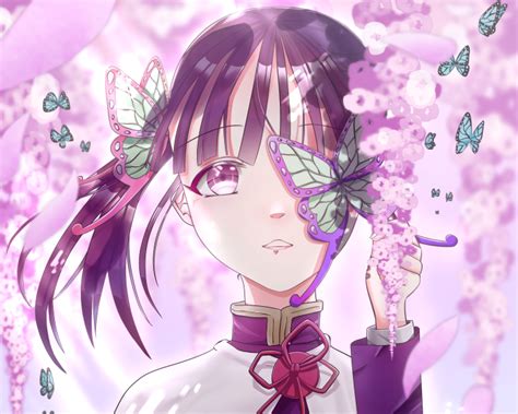 Demon Slayer Kimetsu No Yaiba Hd Kanao Tsuyuri Hd Wallpaper Rare Gallery