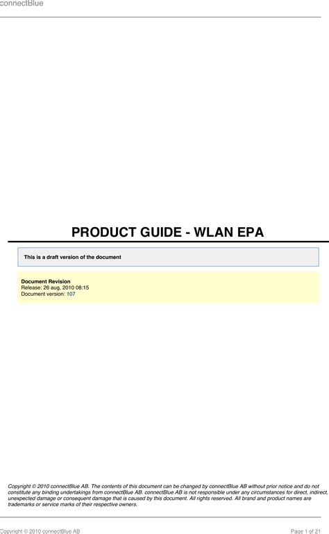 U Blox Malmo Wireless Communication System Module User Manual Host