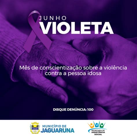Junho Violeta é um mês dedicado à conscientização do combate à
