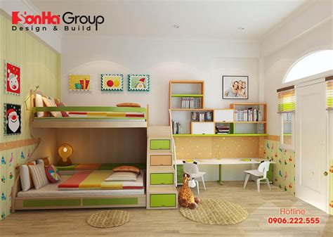 Top 50 mẫu thiết kế phòng ngủ cho bé trai và bé gái đẹp nhất