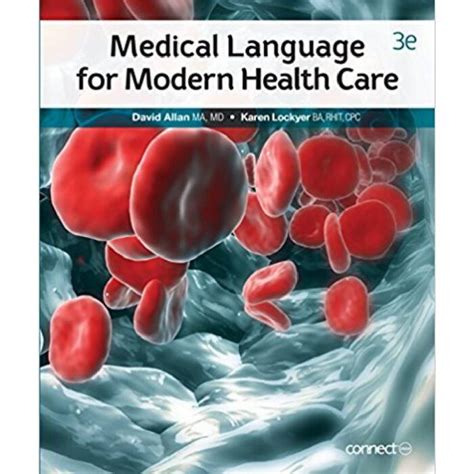Medical Language For Modern Health 3rd Edition By David Allan