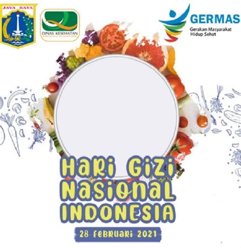 Kumpulan Twibbon Hari Gizi Nasional 2023 Lengkap Dengan Sejarah Dan Riset