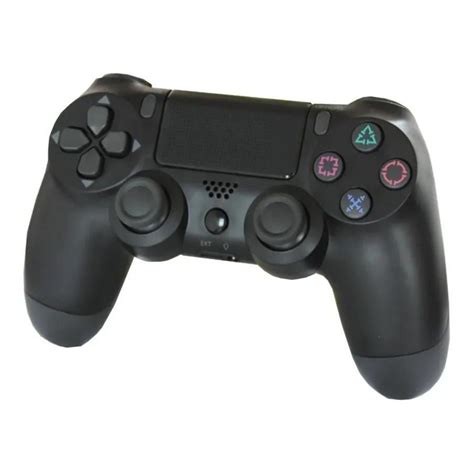 Controle Joystick Sem Fio Dualshock 4 Ps4 Pc Alto 4W Preto Trimoretech