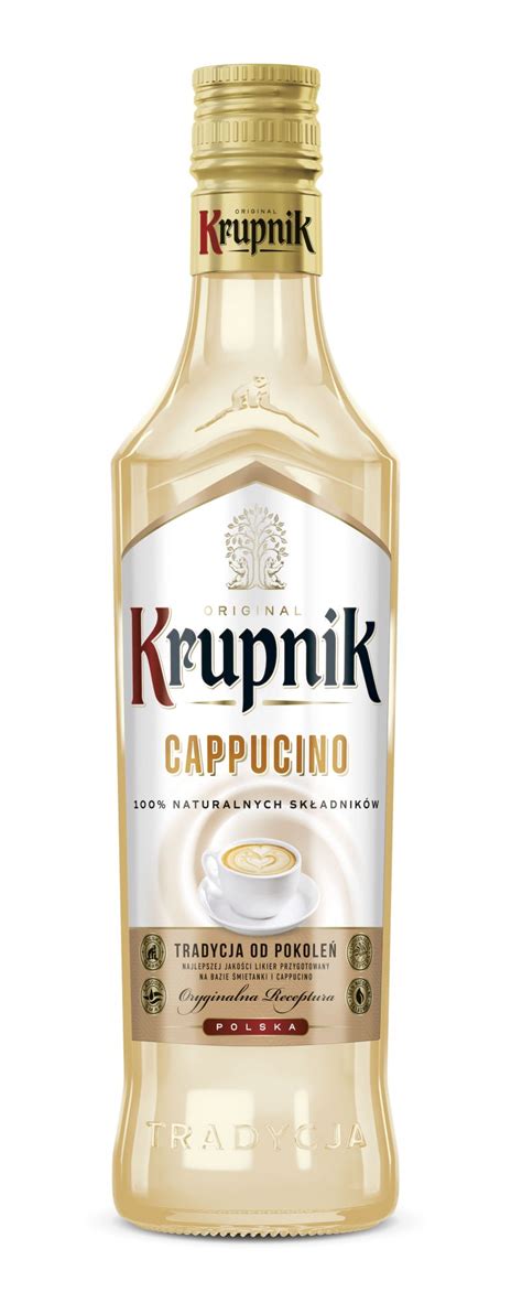 Krupnik Cappuccino Likier 16 500ml Dobra cena Największy wybór