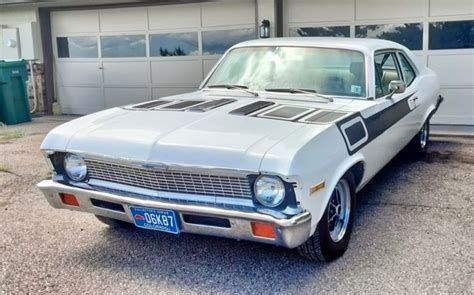 1972 Chevrolet Nova 7 Barn Finds