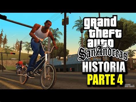 Grand Theft Auto San Andreas JUEGO COMPLETO 100 Parte 4 PC