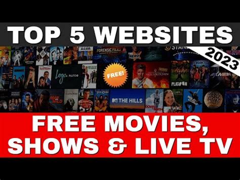 What Are Some Alternatives To Fmovies For Watching Movies And Tv Shows