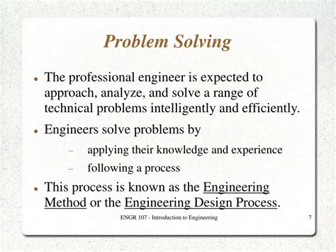 Ppt Engr Introduction To Engineering Powerpoint Presentation