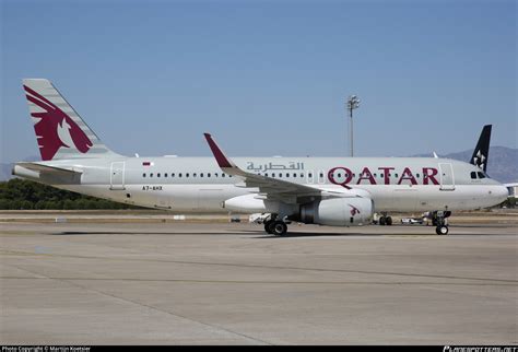 A7 AHX Qatar Airways Airbus A320 232 WL Photo By Martijn Koetsier ID
